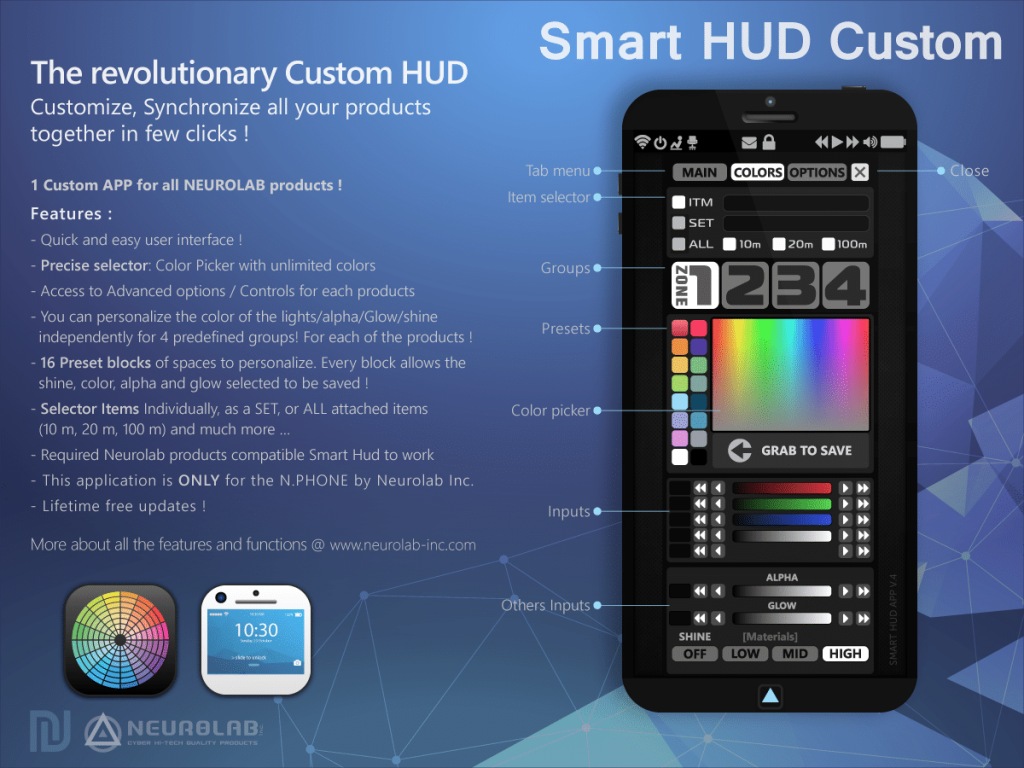 Smart Hud App (Built-in) – N.Phone