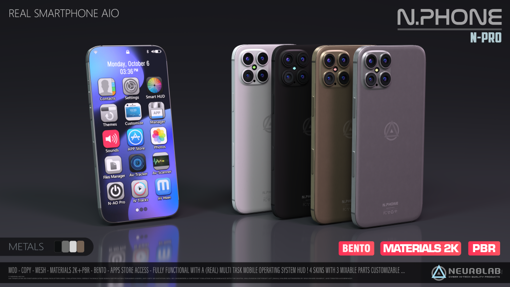 N.Phone – Manuals & Documentation