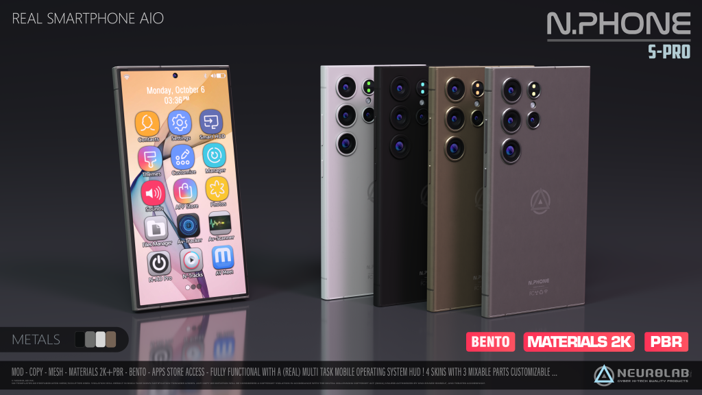 N.Phone – Manuals & Documentation