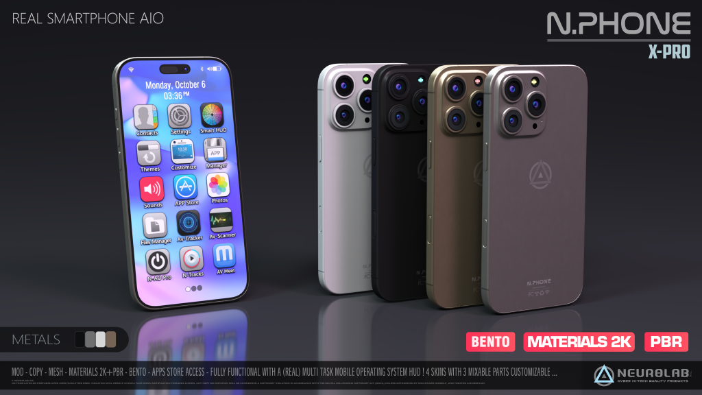 N.Phone – Manuals & Documentation